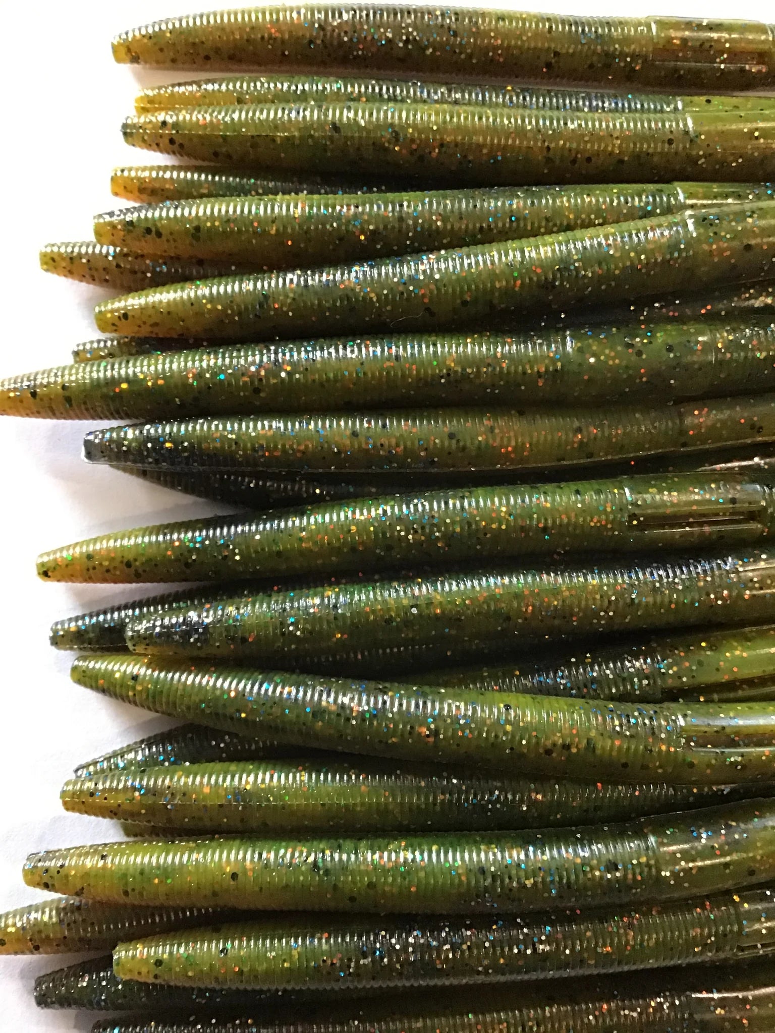 5” Senko Style Bass Lure, Soft Plastic, Sunfish Swirl 20 – thewormbar